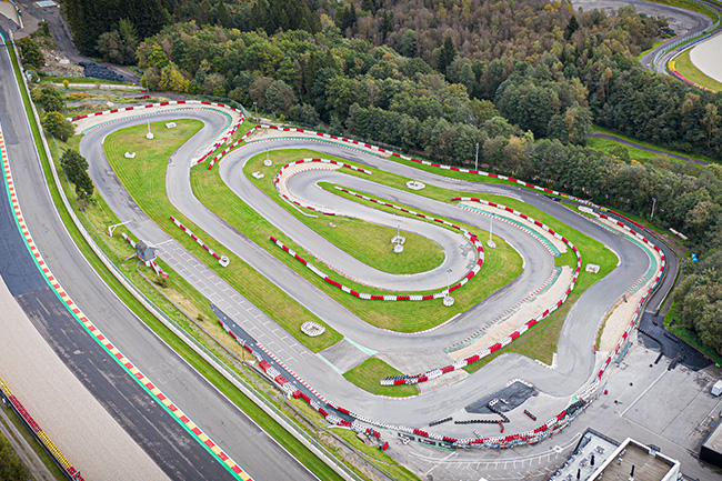 Piste de SPA FRANCORCHAMPS – Speedy Kart Cup 2025